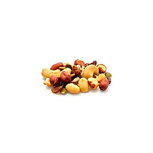 Yupik Energy Trail Mix, 2.2 lb, A mix of peanuts, cashews, sunflower seeds, and pumpkin seeds (Pack of 1)