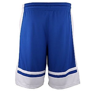 Nike Men's Elite Basketball Practice Short (Royal, Small)