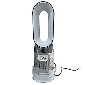 Dyson Pure Hot + Cool Air Purifier, Heater + Fan, WiFi-Enabled, Remote Control, White/Silver, HP04 (Renewed)