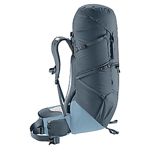 Deuter Aircontact Core 65+10L Hiking Backpack - Graphite-Shale