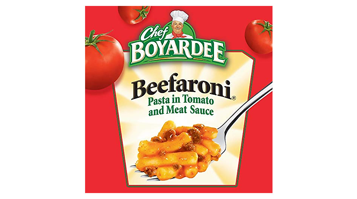 Chef Boyardee Beefaroni - Quick & Delicious Pasta Bowls