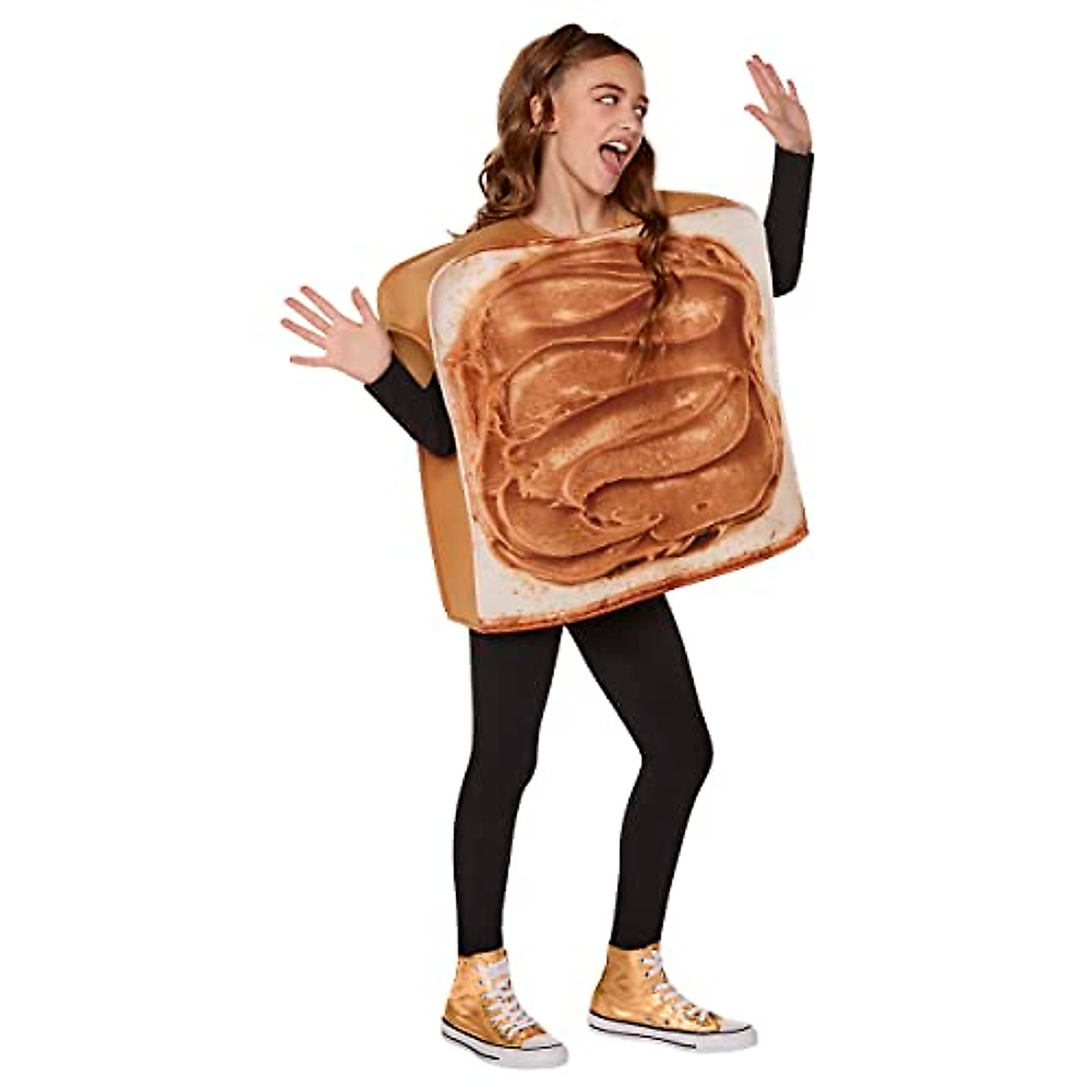 Spirit Halloween Two-Pack Kids Peanut Butter and Jelly Group Costume Set | Funny Costumes | Couple Costumes