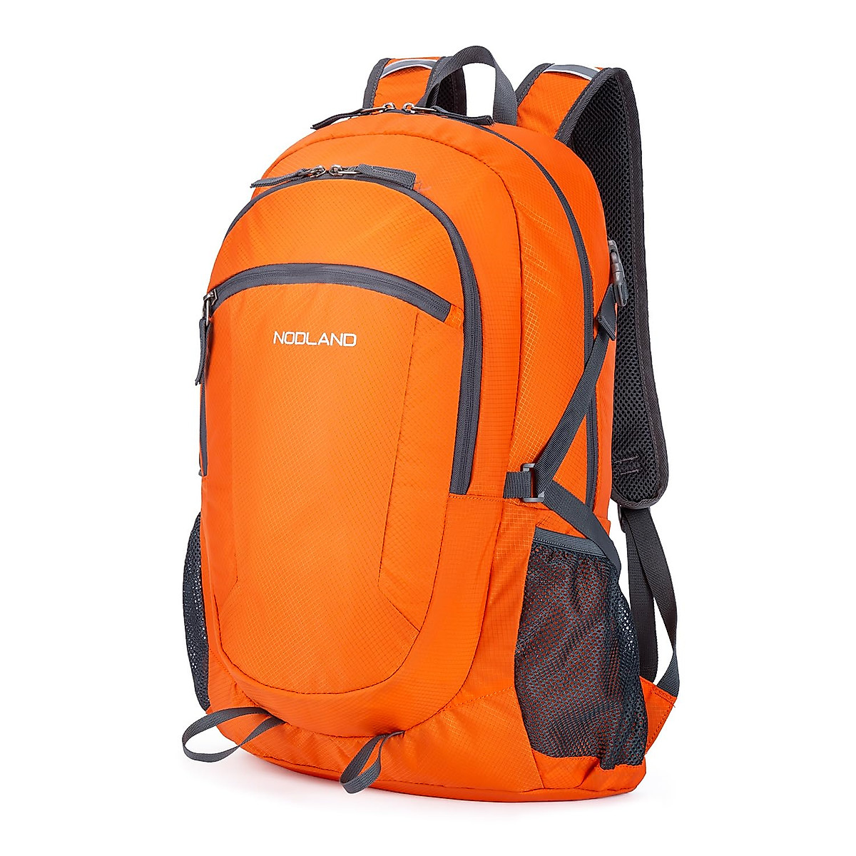 Sharkborough NODLAND Light Weight Packable Backpack Hiking 45L Foldable Water-Resistant Daypack Hydration Rucksack