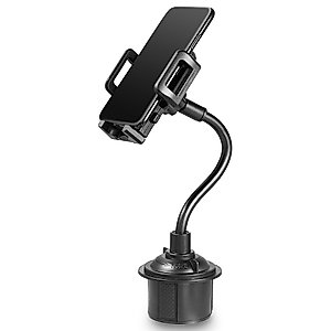 Cup Holder Smartphone Car Mount for Samsung Galaxy Xcover 7, A15 A25 S23 FE, A05 A05s F34 Z Flip5 M34 F54 A24 F14 M54 A34 A54 M14 A14 F04 M04