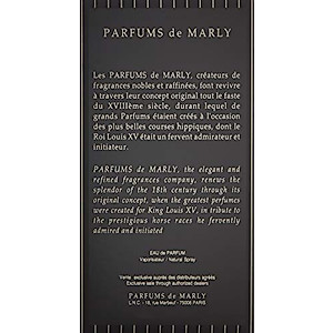 PARFUMS de MARLY - Herod - 4.2 Fl Oz - Eau De Parfum For Men - Top notes Cinnamon, Pepper - Heart notes Tobacco Leaf, Incense, Ciste, Osmanthus - Base notes Vanilla pods, Musk, Woody accord - 125ml