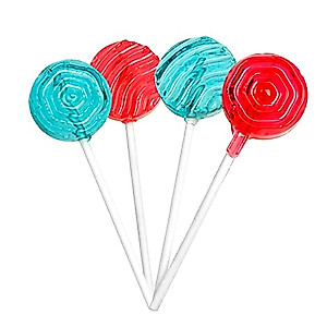Thames & Kosmos Lollipop Lab | STEM Experiment & Activity Kit | Make Yummy Red Cherry and Blue Raspberry Lollipops & Ring Lollipops! | Explore Chemistry & Math | includes Real Candy Thermometer