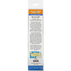 Healing, Woven Fabric Christian Bookmark, by His Stripes We are Healed, Silky Soft Isaiah 53:5 Flexible Bookmarker for Novels Books and Bibles, Traditional Turkish Woven Design, Memory Verse Gift