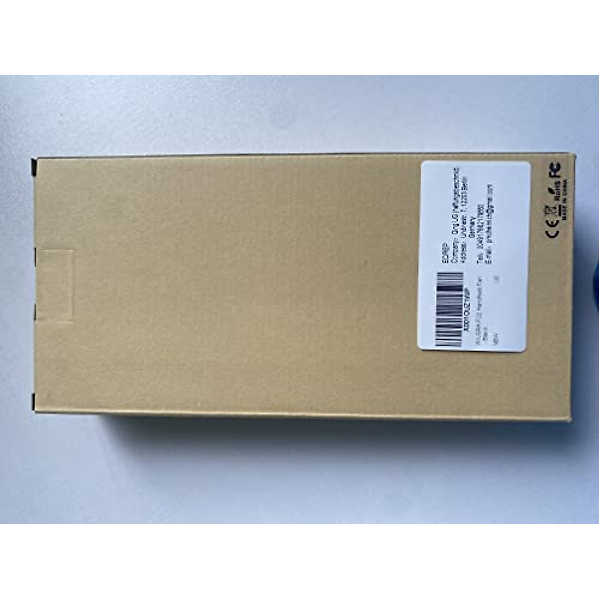 VKUSRA Handheld Fan, Mini Hand Held Fan with Base,Personal Small Battery Operated Portable Hand Fan with 4 Speeds,USB Rechargeable Makeup Desk Fan for Travel Outdoor Office-Black