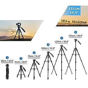 Video Remote Control Tripod for Sony FDR-AX53 AX43 AX33 AX100 AX700 HDR-CX405 CX455 CX440 CX675 Camcorder Handycam RX10M4 RX10M3 RX10M2 RX100M7 RX100M6 HX99 HX90V HX80 HX60V HX50V HX400V HX300 Camera