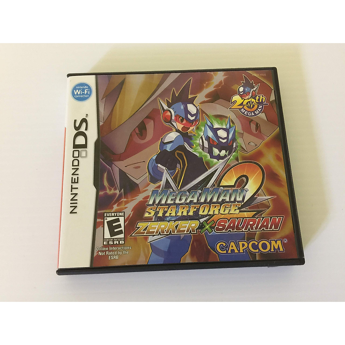 Mega Man Star Force 2 Zerker X Saurian - Nintendo DS