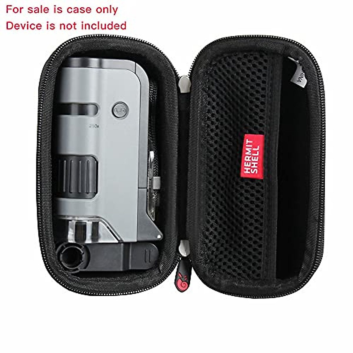 Hermitshell Hard Travel Case for Carson MicroFlip 100x-250x LED UV Lighted Pocket Microscope