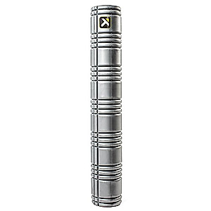 TriggerPoint CORE Foam Massage Roller with Softer Compression for Exercise, Deep Tissue and Muscle Recovery - Relieves Muscle Pain & Tightness, Improves Mobility & Circulation (36''), Gray