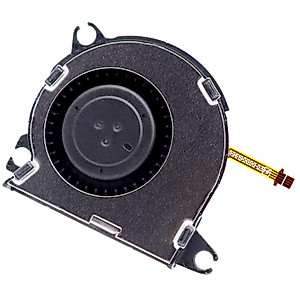 Deal4GO 5V 0.33A 0.32A New CPU Cooling Fan BSB0405HAATT Replacement for Nintendo Switch Console (Semi-Circle Corner)