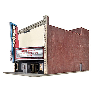 Walthers Cornerstone Rivoli Theater