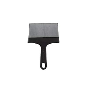 Blackstone 5059 Flat Grill & Griddle Cleaning Kit 5 Pieces Premium Flat Top Grill Accessories Cleaner Tool Set - 1 Stainless Steel 6" Scraper, 3 Scour Pads and 1 Handle Griddle Kit