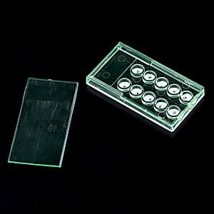 Tooth Ornaments, 10pcs 2mm Dental Crystal Tooth Ornaments Tooth Gems Teeth Jewelry Gem Decoration White with Box