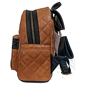 Loungefly Harry Potter Hogwarts Crest Faux Leather Quilted Shoulder Bag