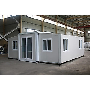 20ft/40ft Modular Cheap Convenient Folding Expandable House 3 Bedrooms and Living Room