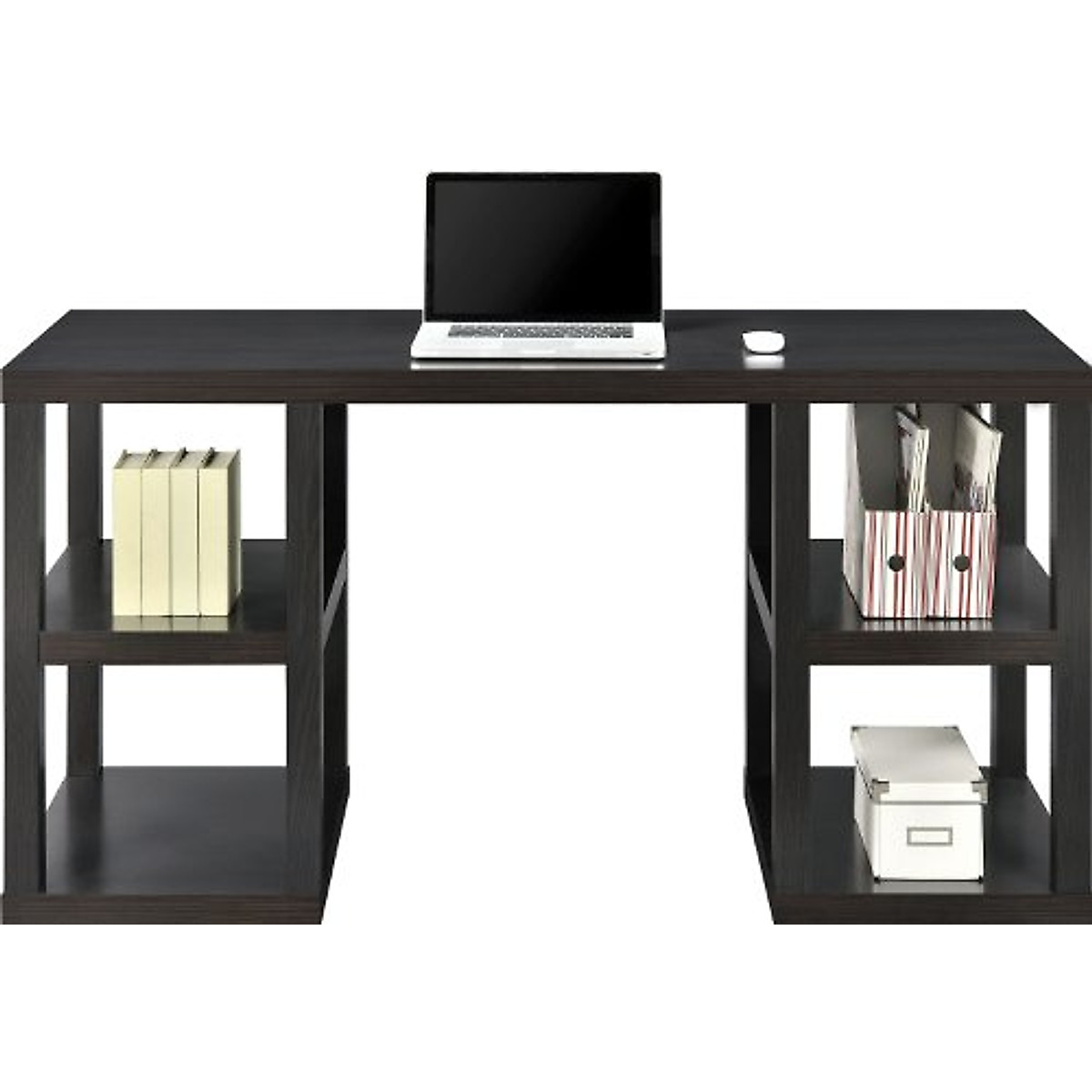 Ameriwood Home 9318496 Parsons Deluxe Desk, Espresso
