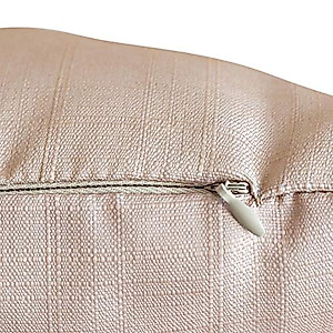 Star Wars Tan Throw Pillow | Black Millennium Falcon Pattern Design | Water & Fade Resistant Fabric For Indoor & Outdoor Use | 20 x 20 Inches