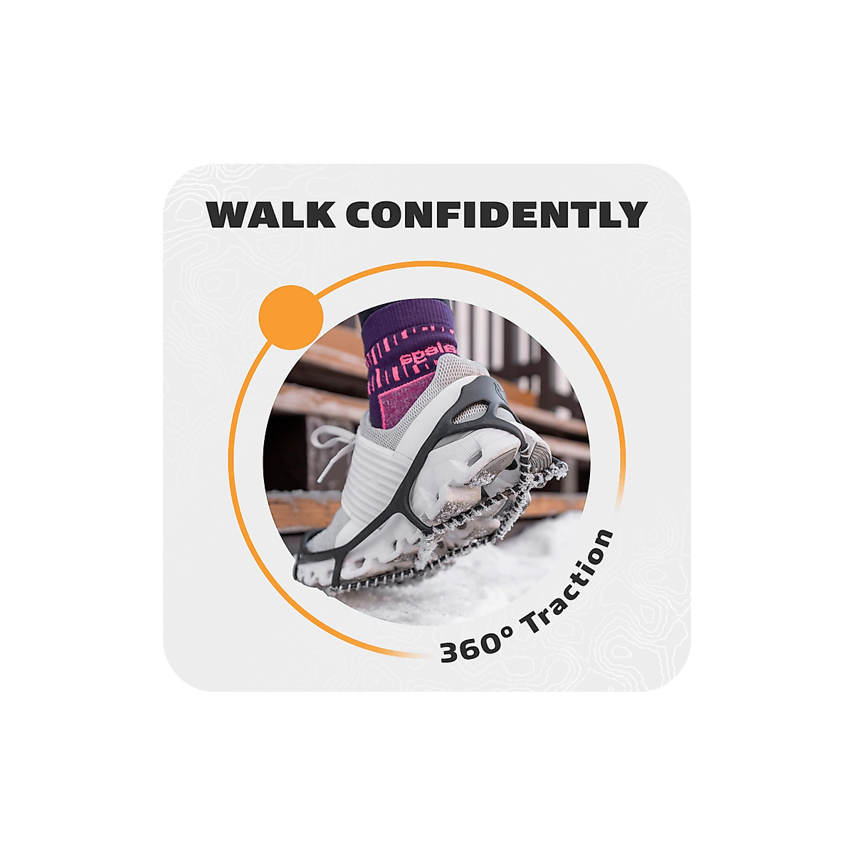 Yaktrax 2 Pairs, 0, Small & Large