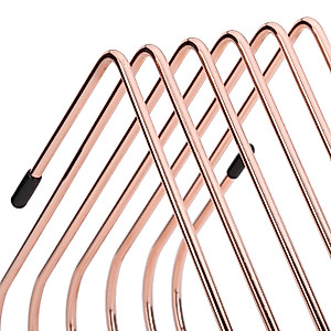 Estink Desk Book Storage Rack, 5 Slot Heart Shaped Book Shelf Telescopic Files Folder Stand Office File Organizer Bookshelf Decor Craft Supplies for Office Home Desk Decoration (Rose