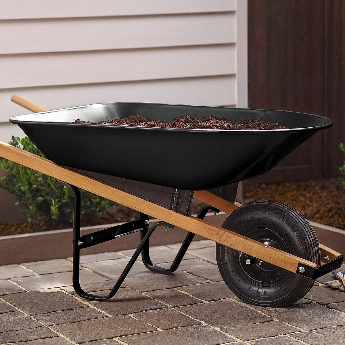 Krylon K02732007 Fusion All-In-One Spray Paint for Indoor/Outdoor Use, Satin Black 12 Ounce (Pack of 1)