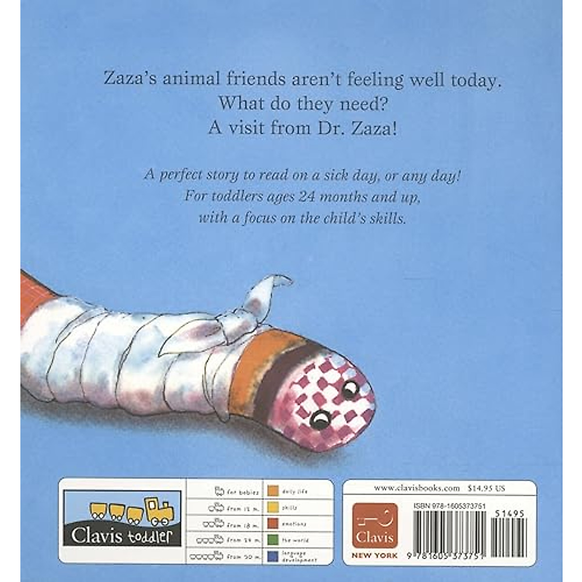 Calling Dr. Zaza (Zaza, 1)