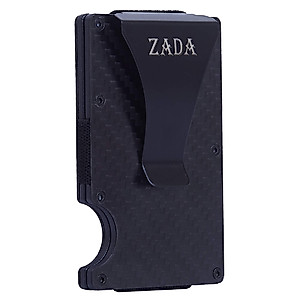 Carbon Fiber Wallets For Men/Money Clips For Men/Carbon Fiber Money Clip/RFID Money Clip/Credit Card Holder/Grid Walle