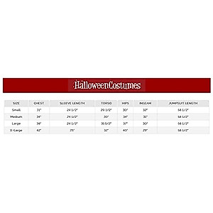 Fun Costumes Men's White Skeleton X-Large