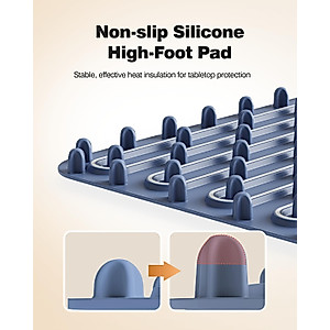 Food Warming Mat, iTRUSOU Electric Warming Tray Full Surface Heating to Keep Food Warm or Thawing, Versatile Food Warmer with 3 Temperature Setting for Parties Buffets Gatherings Holidays Daily Use