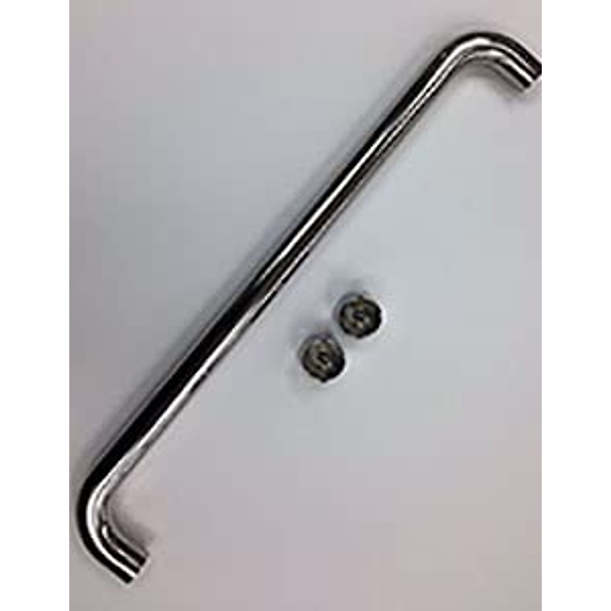 Weber 67718 Stainless Steel Replacement Handle w/Hardware for Genesis 300 Series Grills
