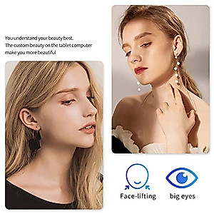 Pomya Tablet, 10 Inch IPS HD Screen Tablet for Android 11, 4GB RAM 256GB ROM PC Tablet Supports 3G Network, Octa Core CPU 6000mAh WiFi Tablet for Daily Life