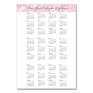 2024 House of Doolittle 10 x 7 Breast Cancer Awareness Rec Ruled Monthly Planner/Journal (HOD5226)