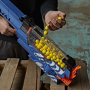 NERF Rival Nemesis MXVII-10K Blaster, Blue (Amazon Exclusive)