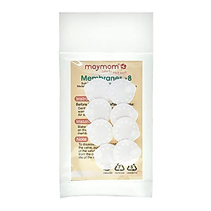 Maymom Replacement Membranes for Medela Medela Pump in Style Breastpump, Lactina, Swing and Symphony Pumps, 8-Pack