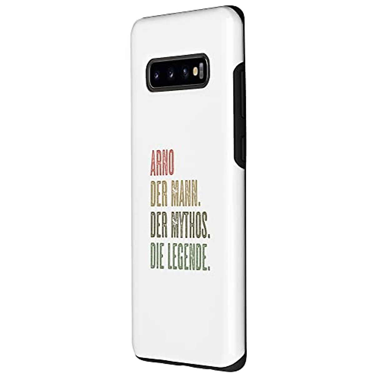 Galaxy S10+ ARNO - der Mann der Mythos die Legende | Name Komisch - Case