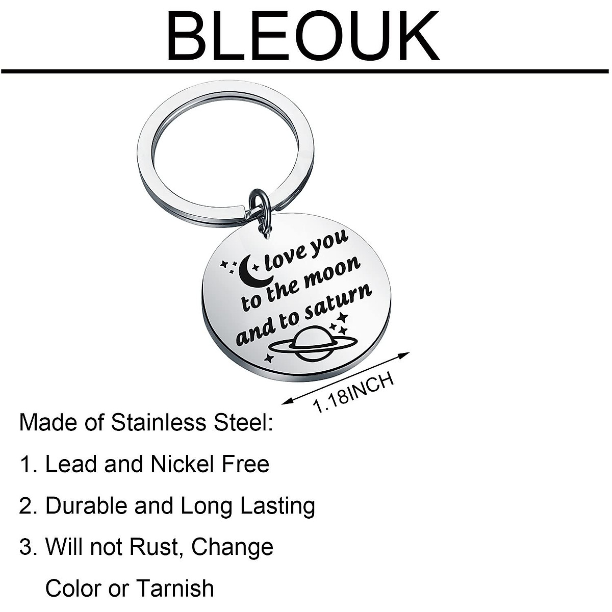 Music Gift Singer Fans Keychain Singer Gift for Girlfriend Mom Friend Song Lyrics Gift