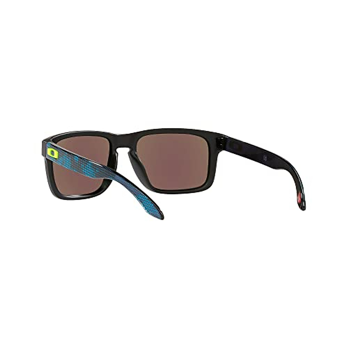 Oakley Men's Oo9102 Holbrook Square Sunglasses, Hi Res Blue Camo/Prizm Sapphire, 57 mm