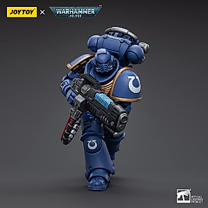 JoyToy Warhammer 40K 1/18 Action Figure Mecha joy toy Model Toys Ultramarines Hellblasters Brother Paxor