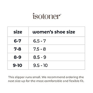 isotoner womens Classic slippers, Taupe, 7.5-8 US