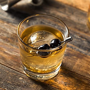 Samuelworld Large Ice Ball Maker with Lid, 4 x 2.5 Inch Ice Balls - BPA Free, Easy To Fill Round Silicone Ice Tray, Perfect Spheres Craft Ice Maker for Whiskey, Cocktails, Gifting - Black