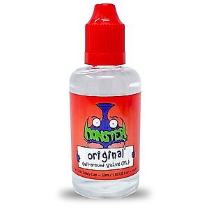 Monster Premium Synthetic Valve Oil | "Original" |Take Better Care of Your Instrument Like a Pro