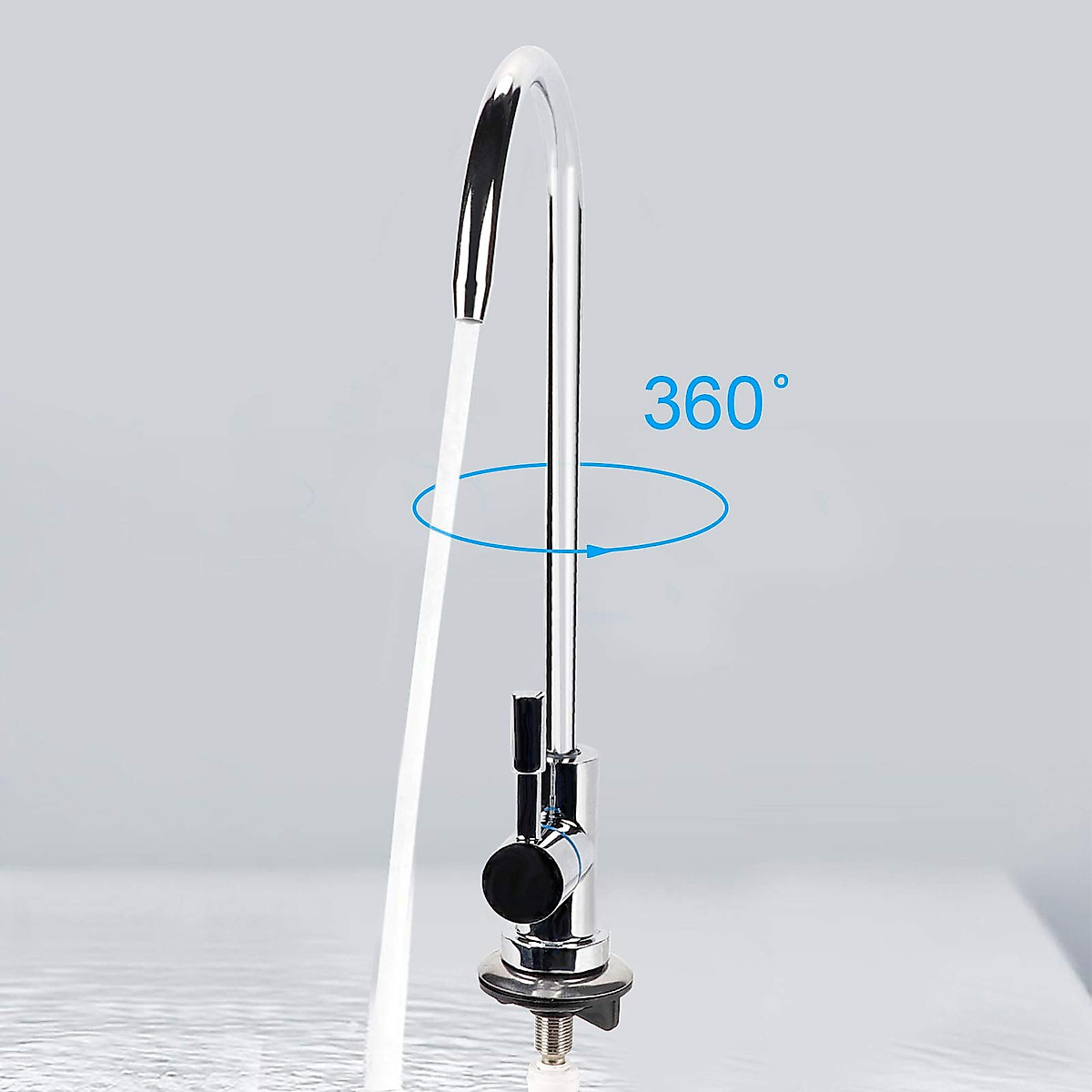 Water Filter Tap, RO Water Faucet Water Filter Faucet Reverse Osmosis Purifier Filtration Drinking Water Filter Faucet