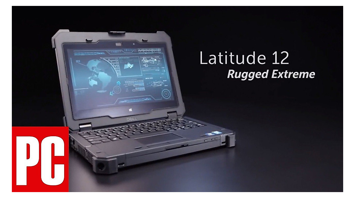 Dell Latitude Rugged 7214 HD 2 in 1 Laptop Notebook Touch Screen ...