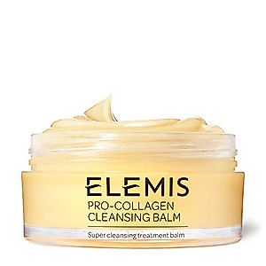 ELEMIS Pro-Collagen Cleansing , Ultra Nourishing Treatment Balm + Facial Mask Deeply Cleanses, Soothes, Calms & Removes Makeup and Impurities