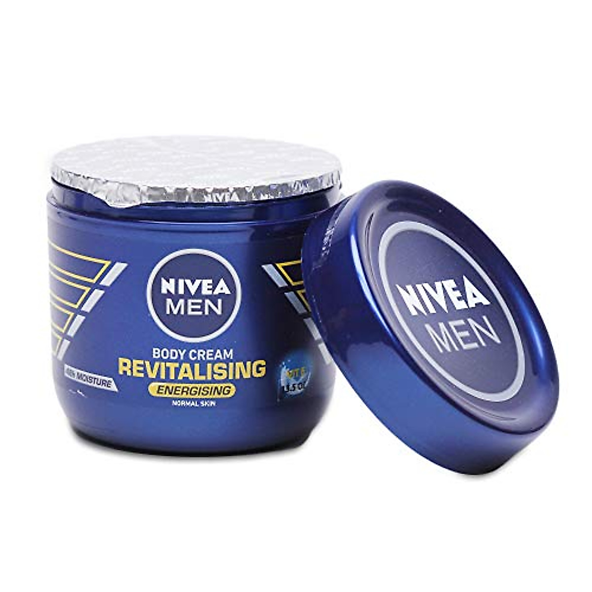 Nivea Men Revitalising Body Cream - 13.5 Fl Oz / 400 mL x 3 Pack