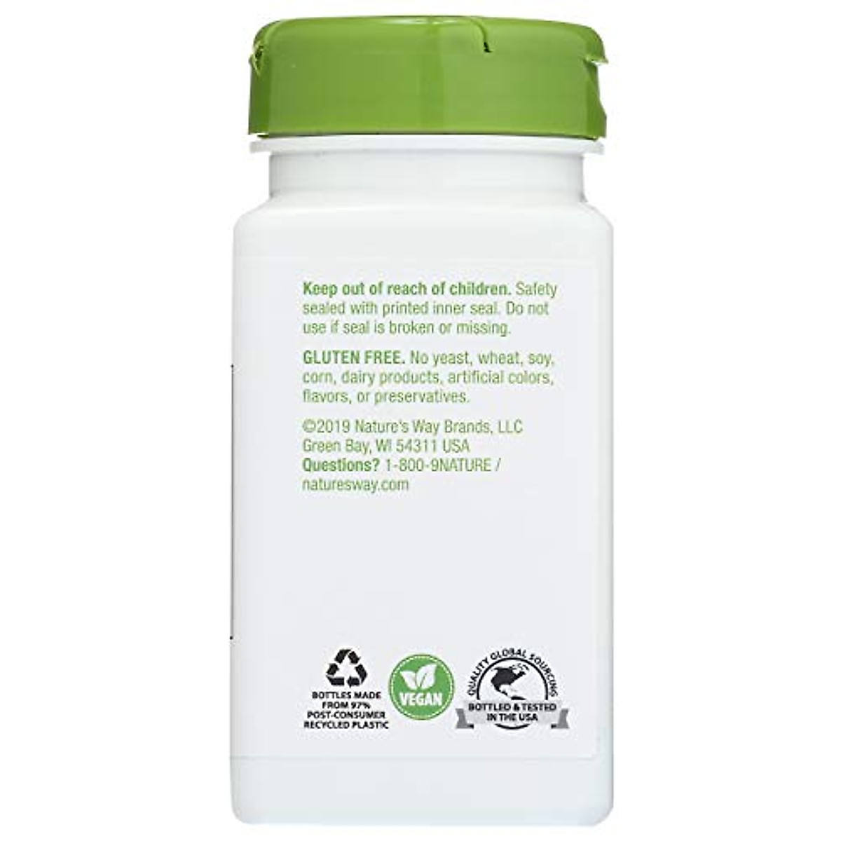 Natures Way Beet Root 100 Vegetarian capsule, 100 ct