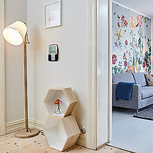 Multiple Purposes Case for Corentium Home Radon Detector by Airthings, for Desktop and Wall-Mounted