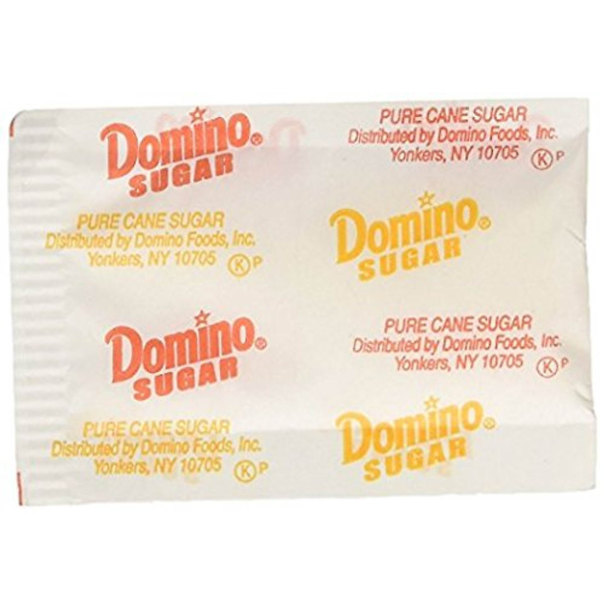 Domino Sugar Packets .10 Oz, 100 count